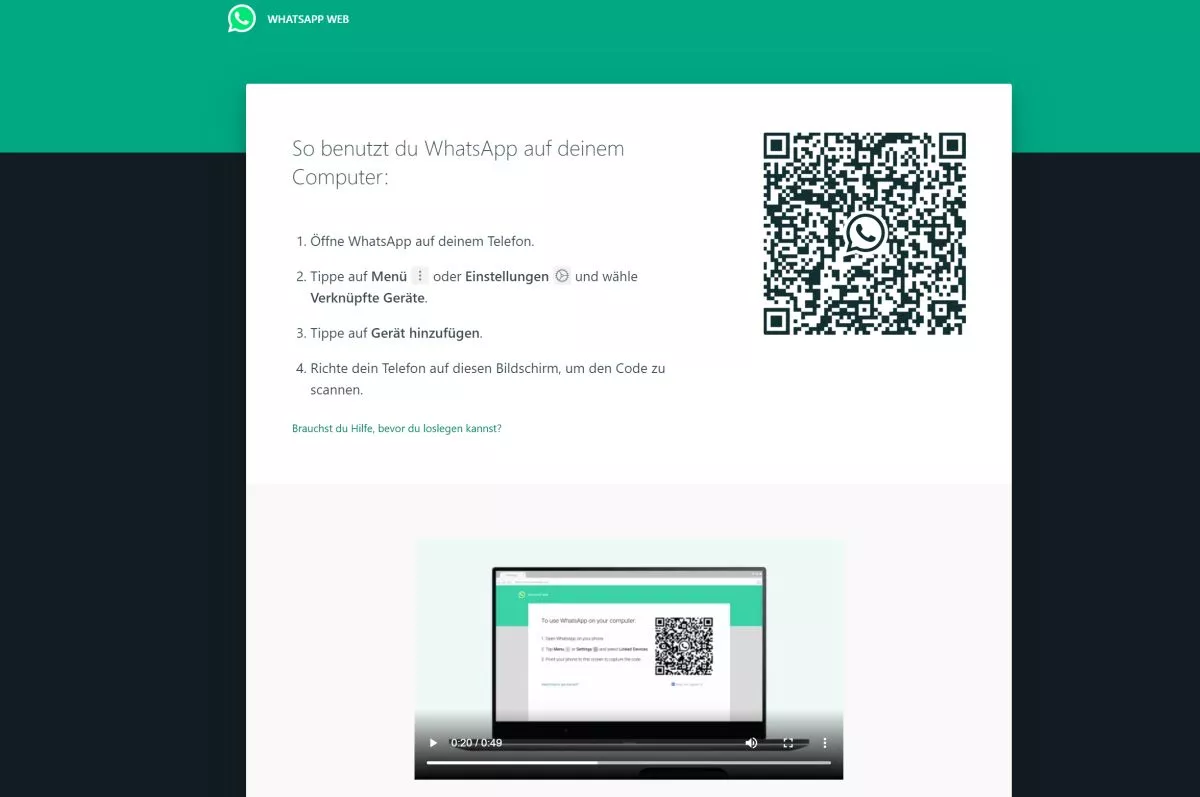 WhatsApp Web: Der ultimative Guide für Messaging am PC | dm