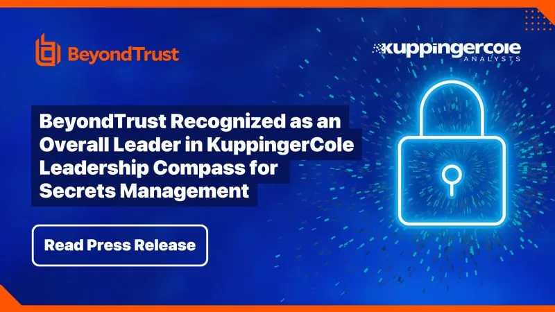 KuppingerCole Leadership Compass for Secrets Management 2025 | dm