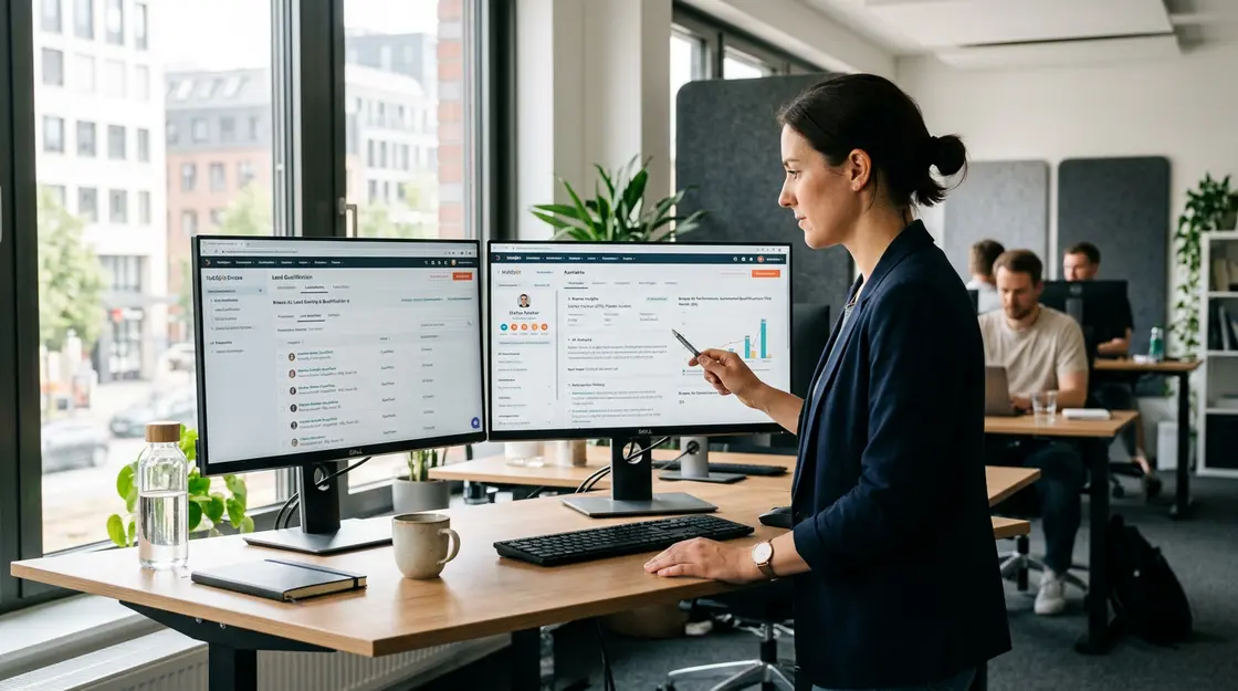 Neu: HubSpot KI-Automatisierung: 6 Breeze Agents im Che | dm