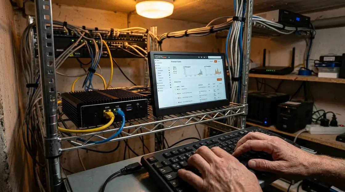Open Source Firewall: IPFire & OPNsense perfekt im 2026 | dm